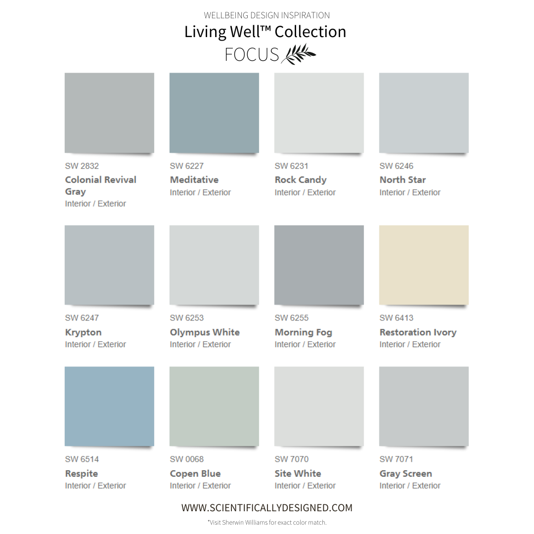 Sherwin Williams Meditative