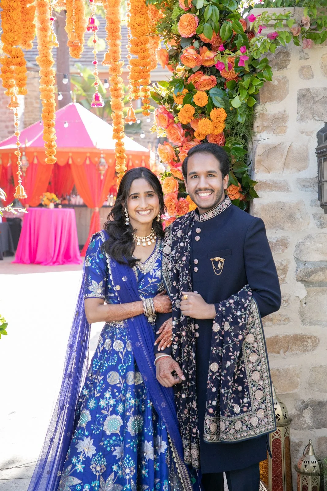 A Colorful Celebration: Samantha's South Asian Wedding at the Westlake ...