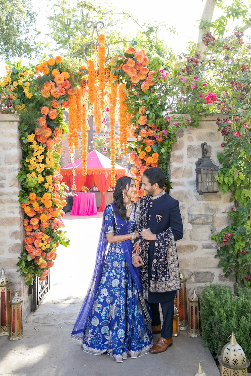 A Colorful Celebration: Samantha's South Asian Wedding at the Westlake ...