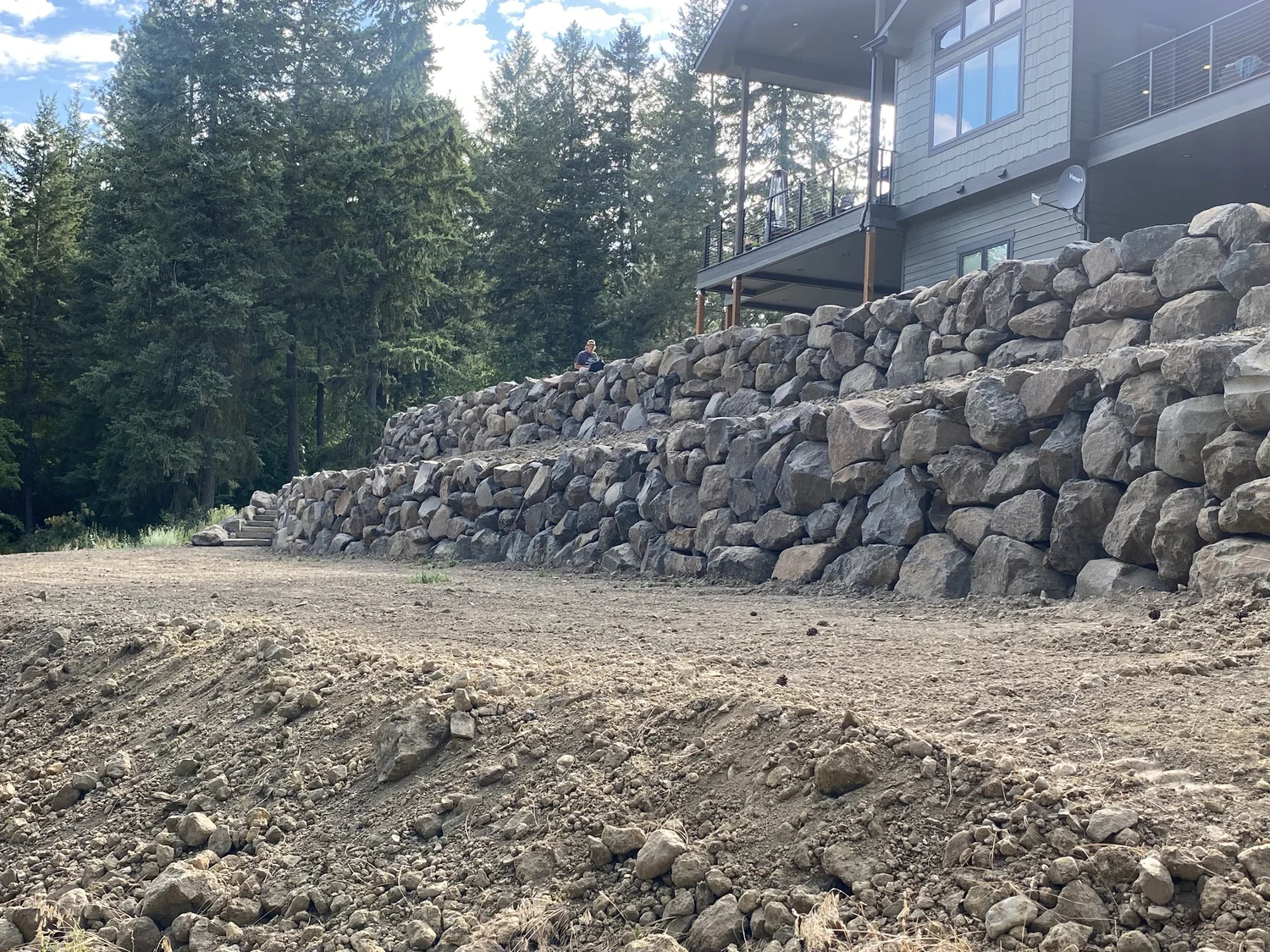 Inland Rockworks is the premier rock wall builder in the Pacific ...