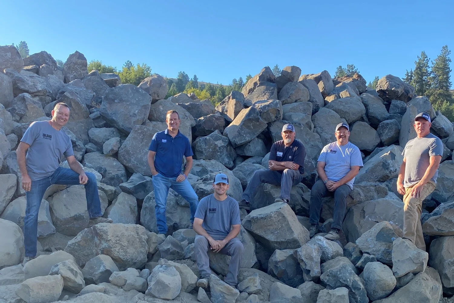 Inland Rockworks is the premier rock wall builder in the Pacific ...