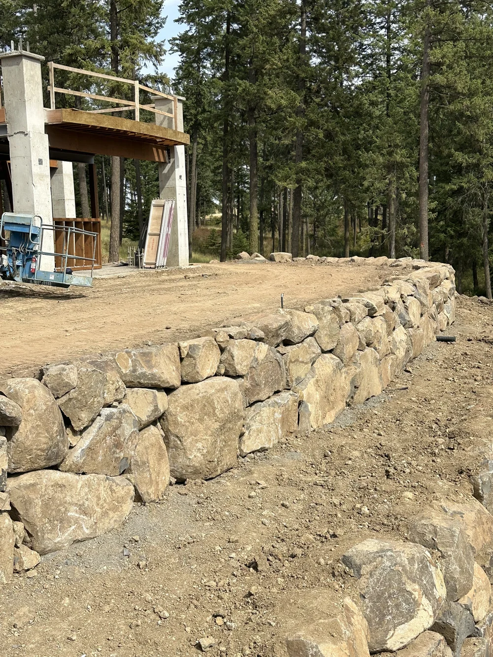 Inland Rockworks is the premier rock wall builder in the Pacific ...