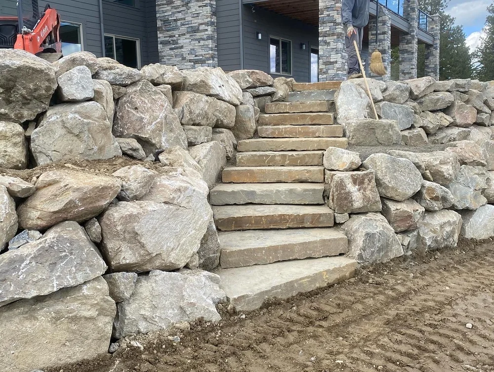 Inland Rockworks is the premier rock wall builder in the Pacific ...
