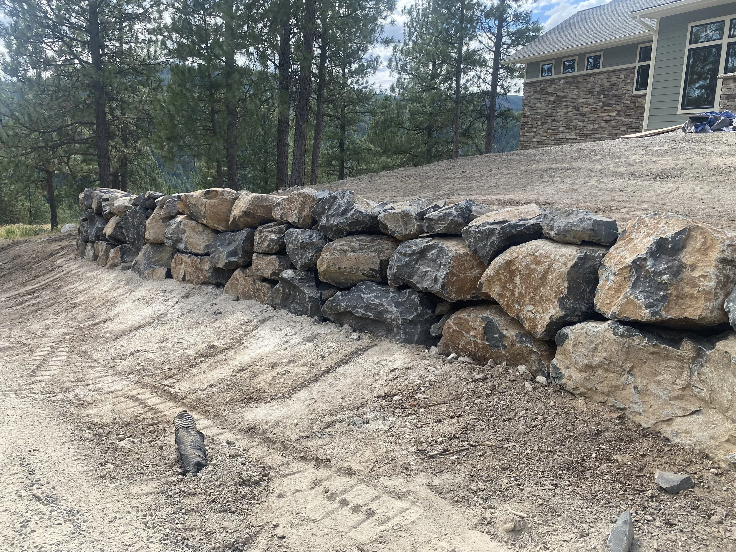 Inland Rockworks is the premier rock wall builder in the Pacific ...