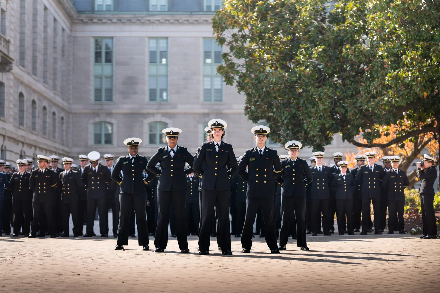 United States Naval Academy Admissions Forum — The War Memorial