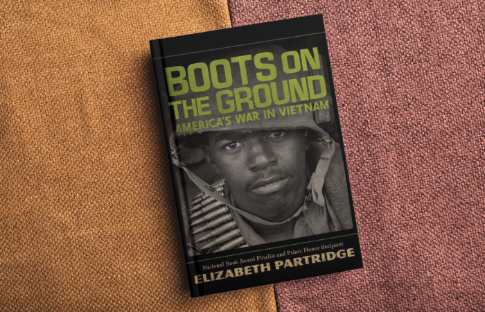 Boots On The Ground: A Conversation with Elizabeth Partridge — The War ...