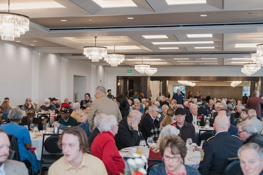 SOLD OUT: Veterans Day Breakfast — The War Memorial