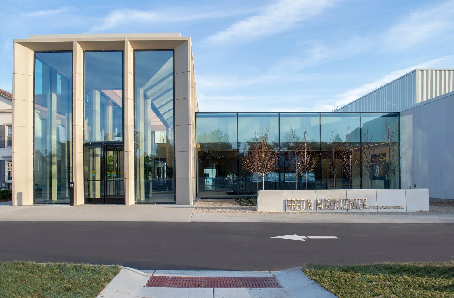 Fred M. Alger Center — The War Memorial