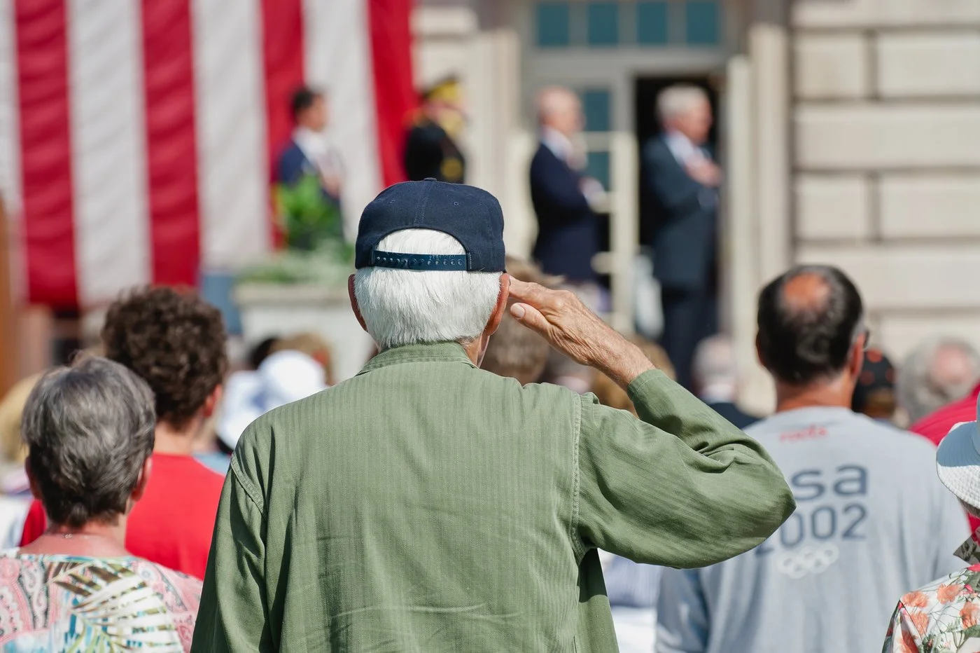 Our Story — The War Memorial