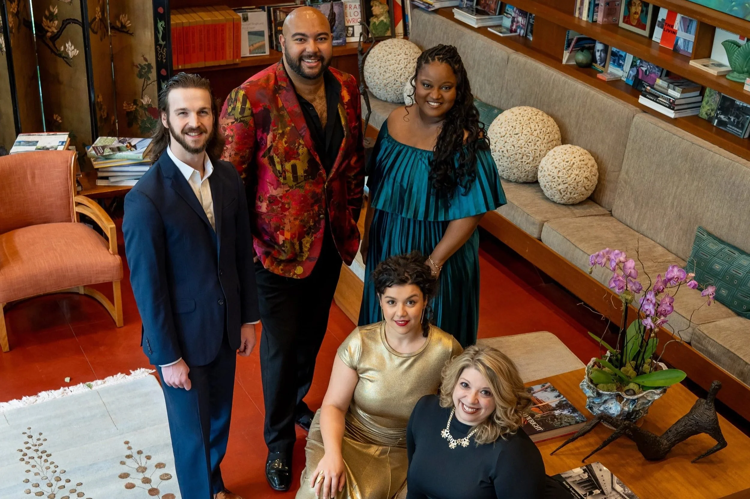 Opera Soiree: Prosecco, Pasta & Puccini — The War Memorial