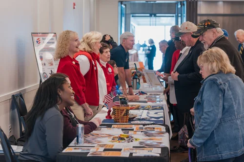 War Memorial Veterans Resource Fair Connects Those Who Served with ...