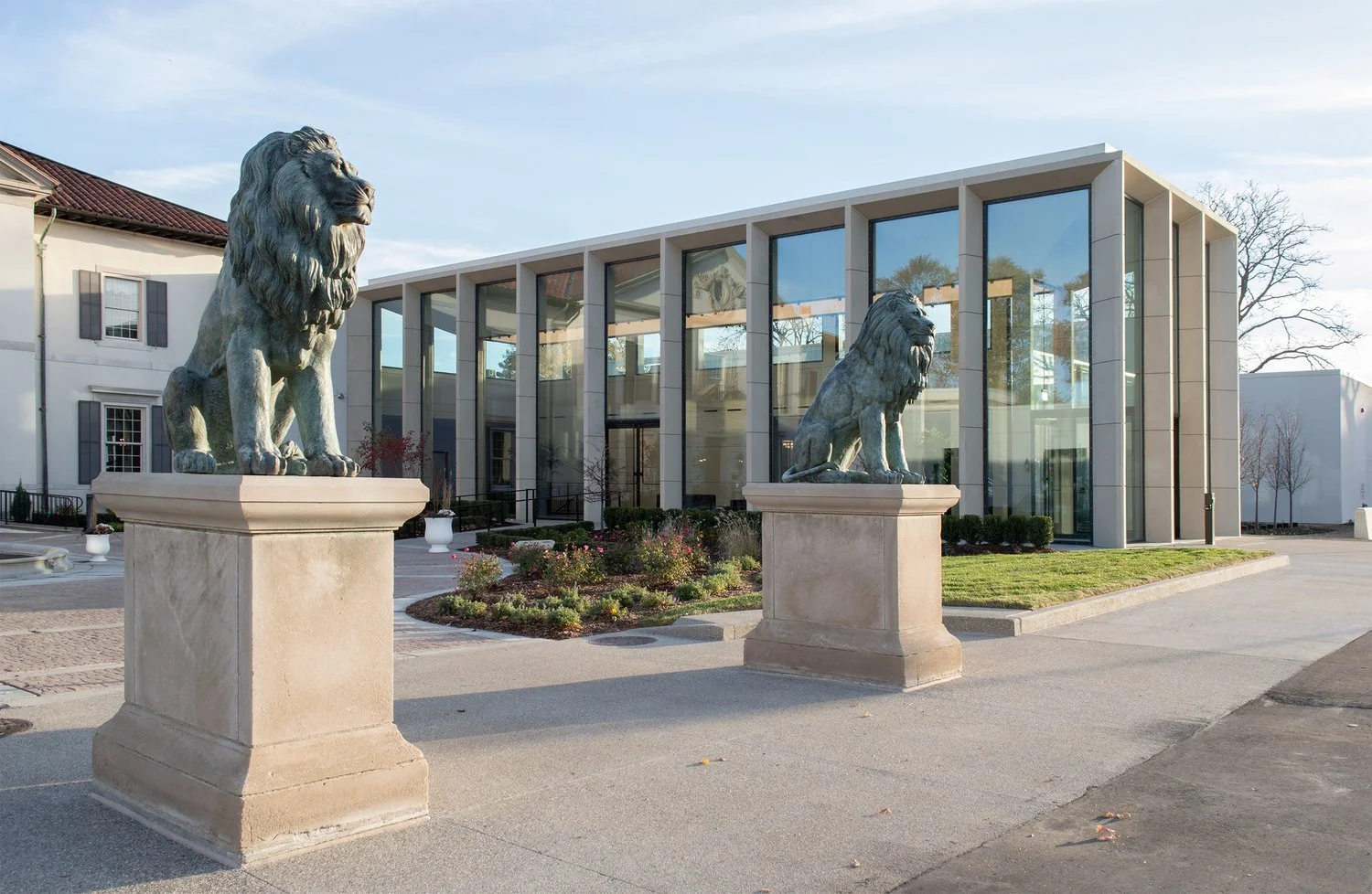 Fred M. Alger Center — The War Memorial
