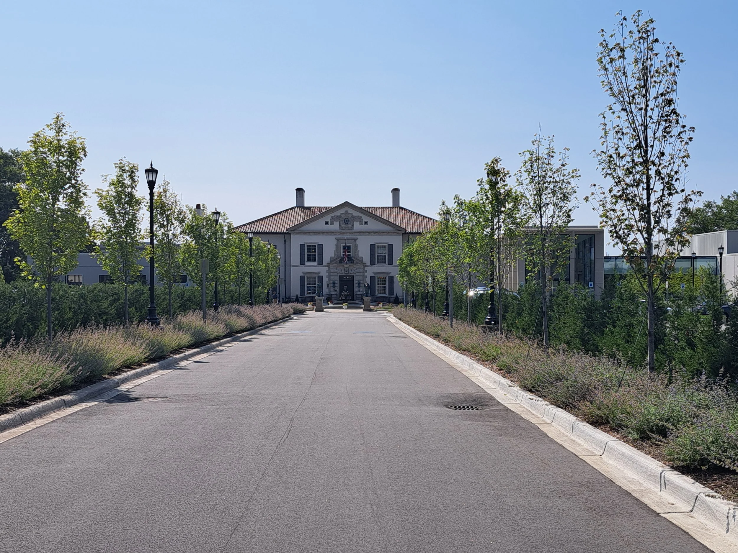Fred M. Alger Center — The War Memorial