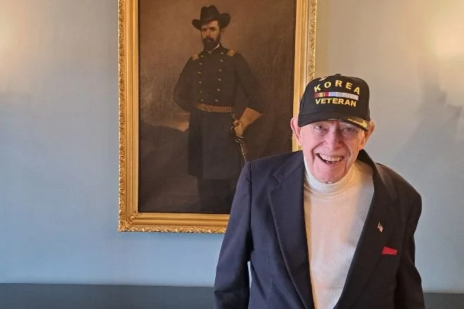 Service and Serendipity: A veteran’s love story began at the War ...