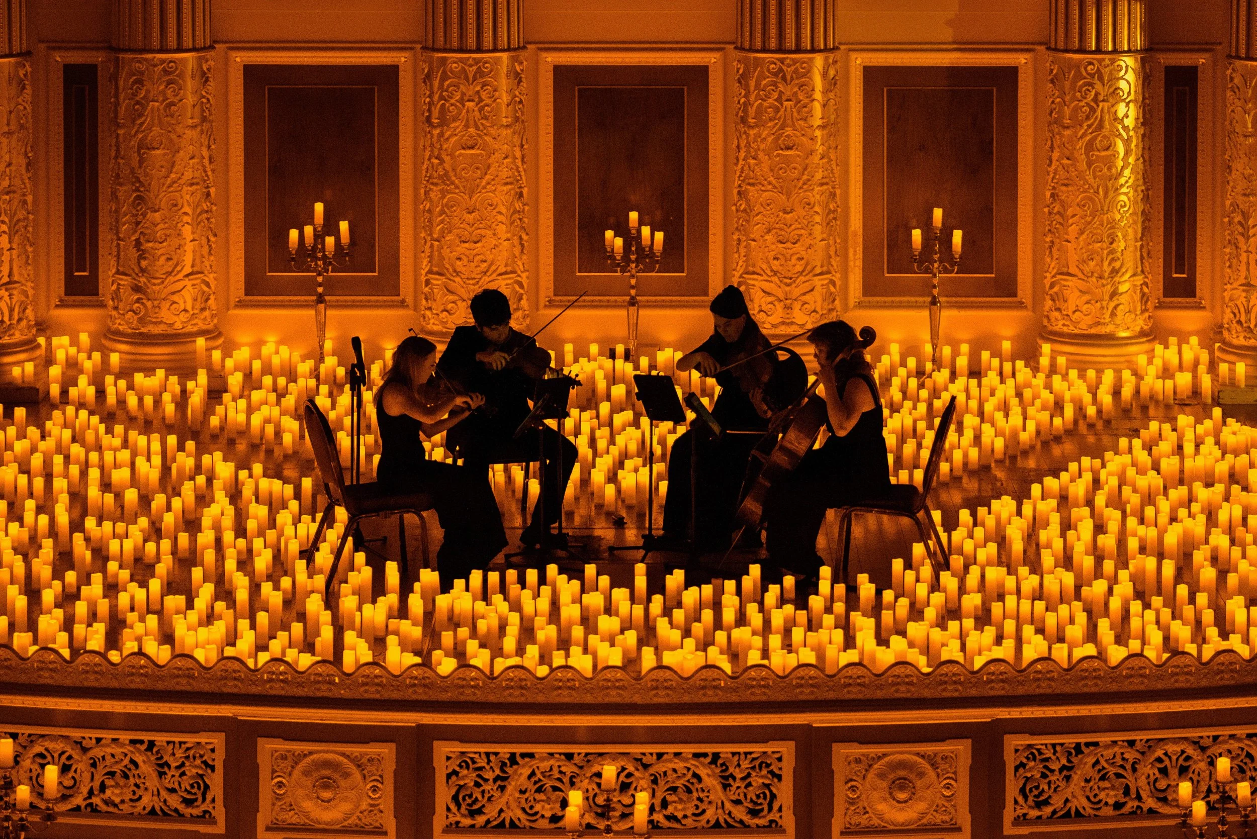 Candlelight: Tribute to Queen and The Beatles — The War Memorial