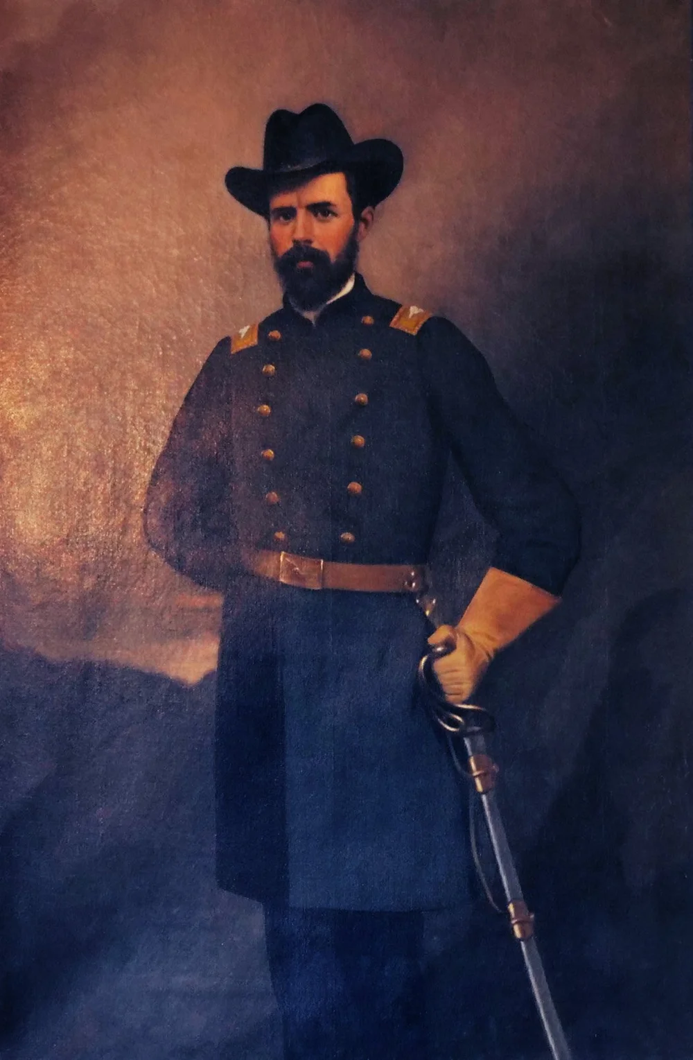 The Portrait of General Alger — The War Memorial