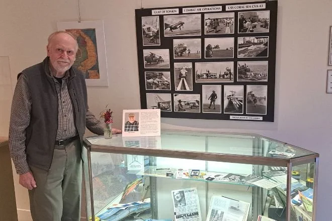 Tom Sherry showcases a photographer's perspective of Vietnam — The War ...