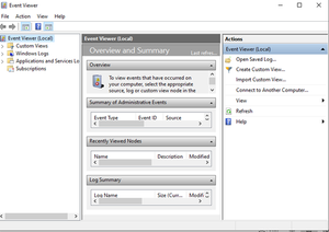 Important Windows Event Logs — CyberScholarNow