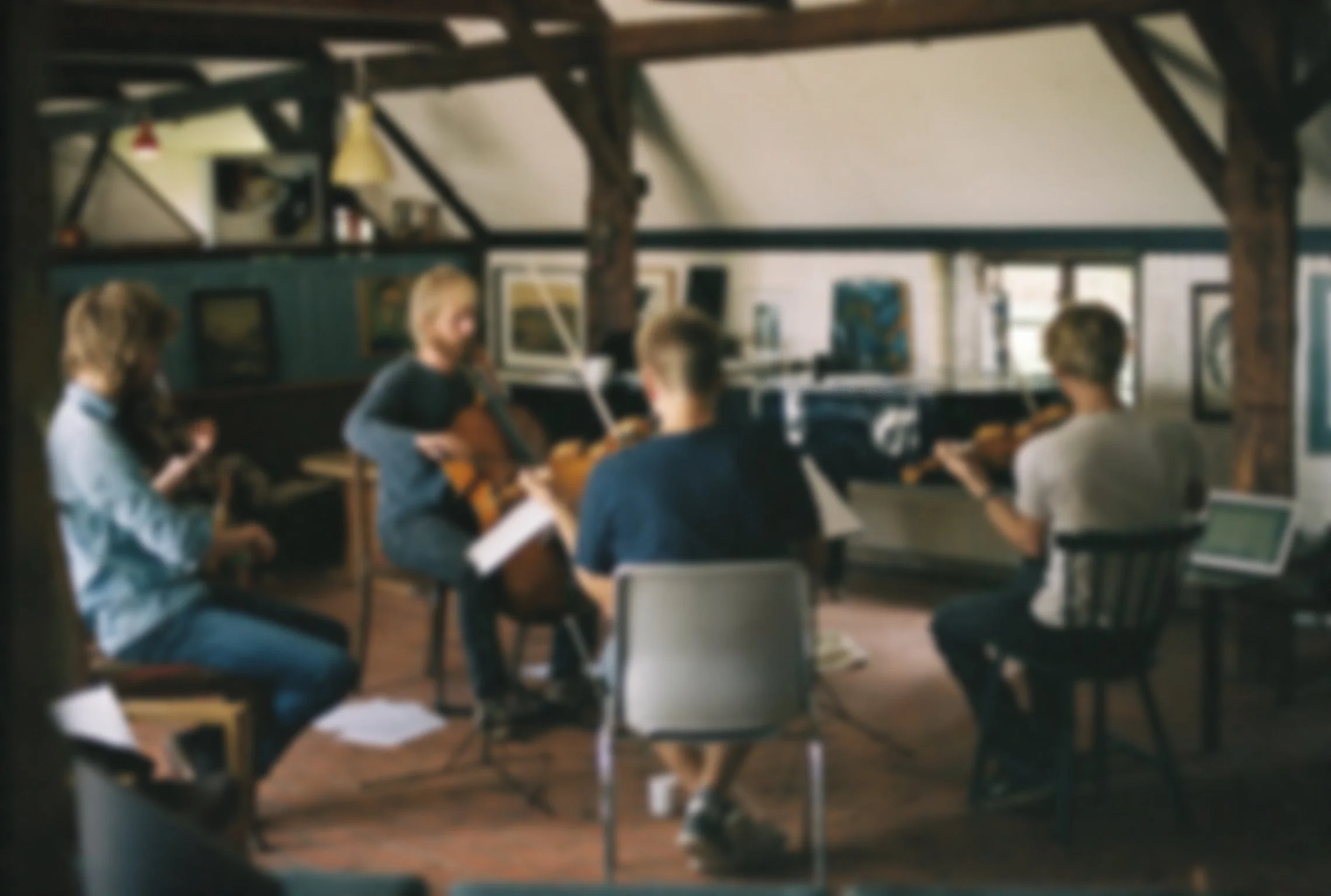 TUNES & TRADS — Danish String Quartet