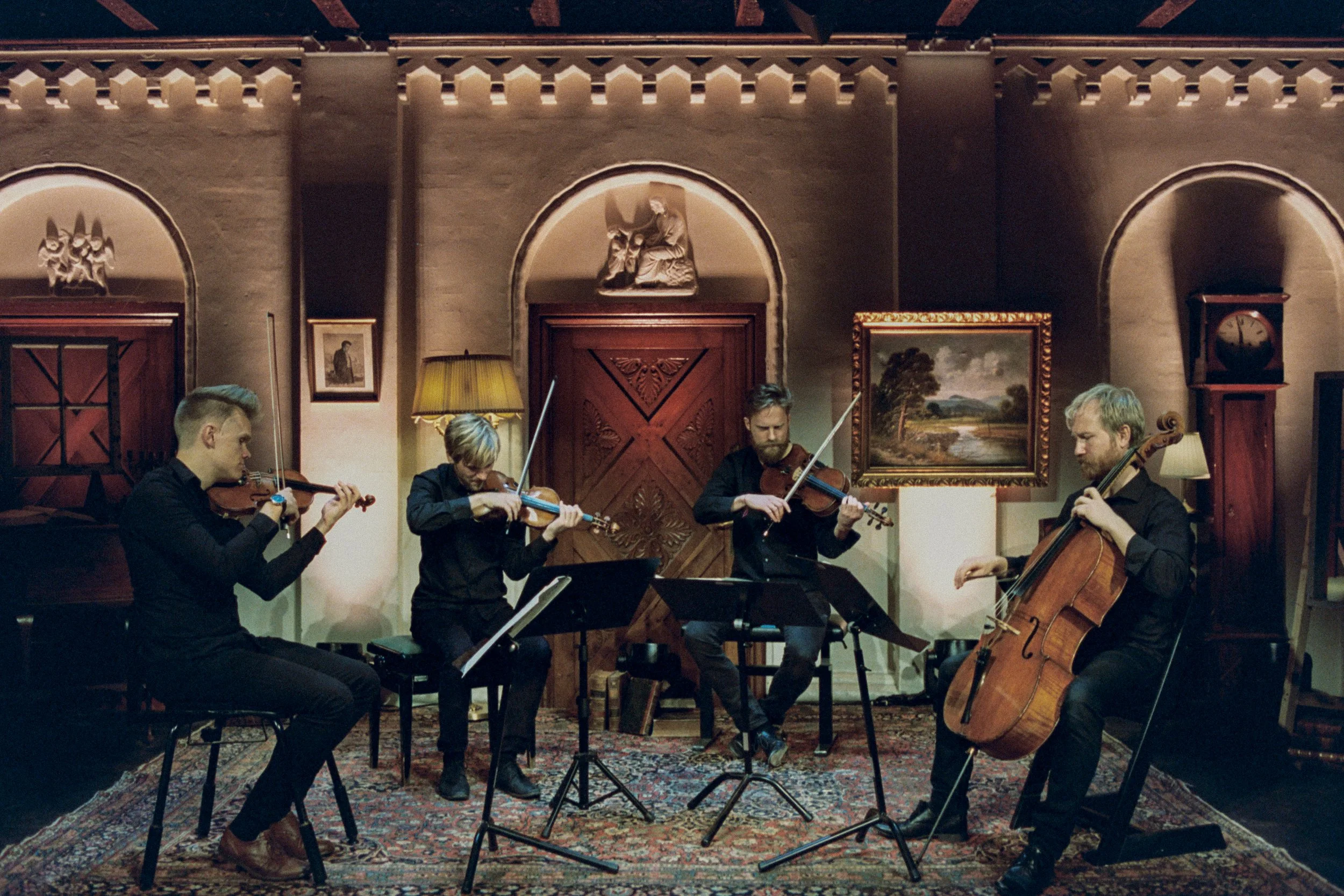TOUR — Danish String Quartet