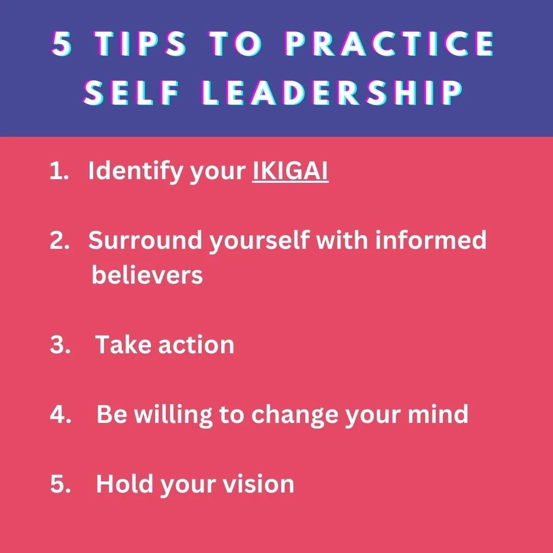 Five Lessons in Self Leadership ( I wish I'd known 10 years ago) — DR ...