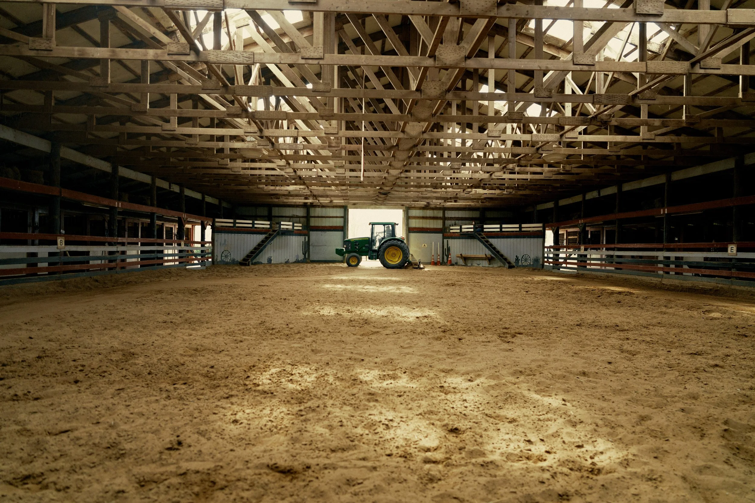 Horse Boarding — Red Oaks