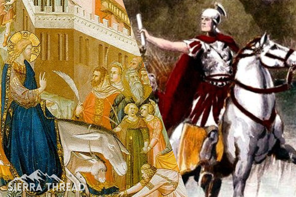 Jesus v. Caesar — Sierra Thread