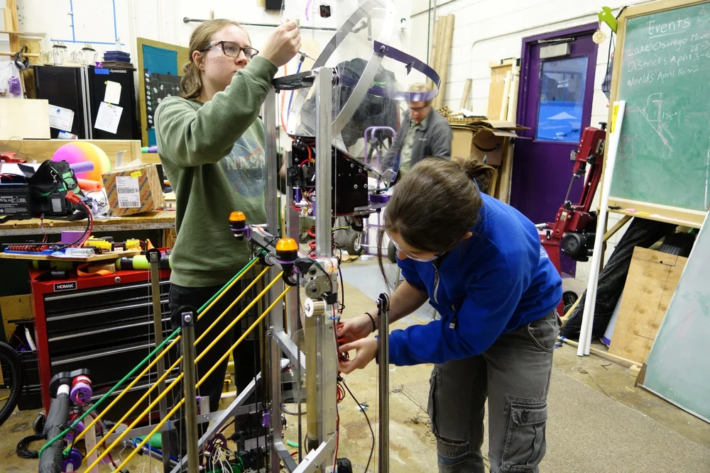 Build Designs & Software Downloads — SERT - South Eugene Robotics Team