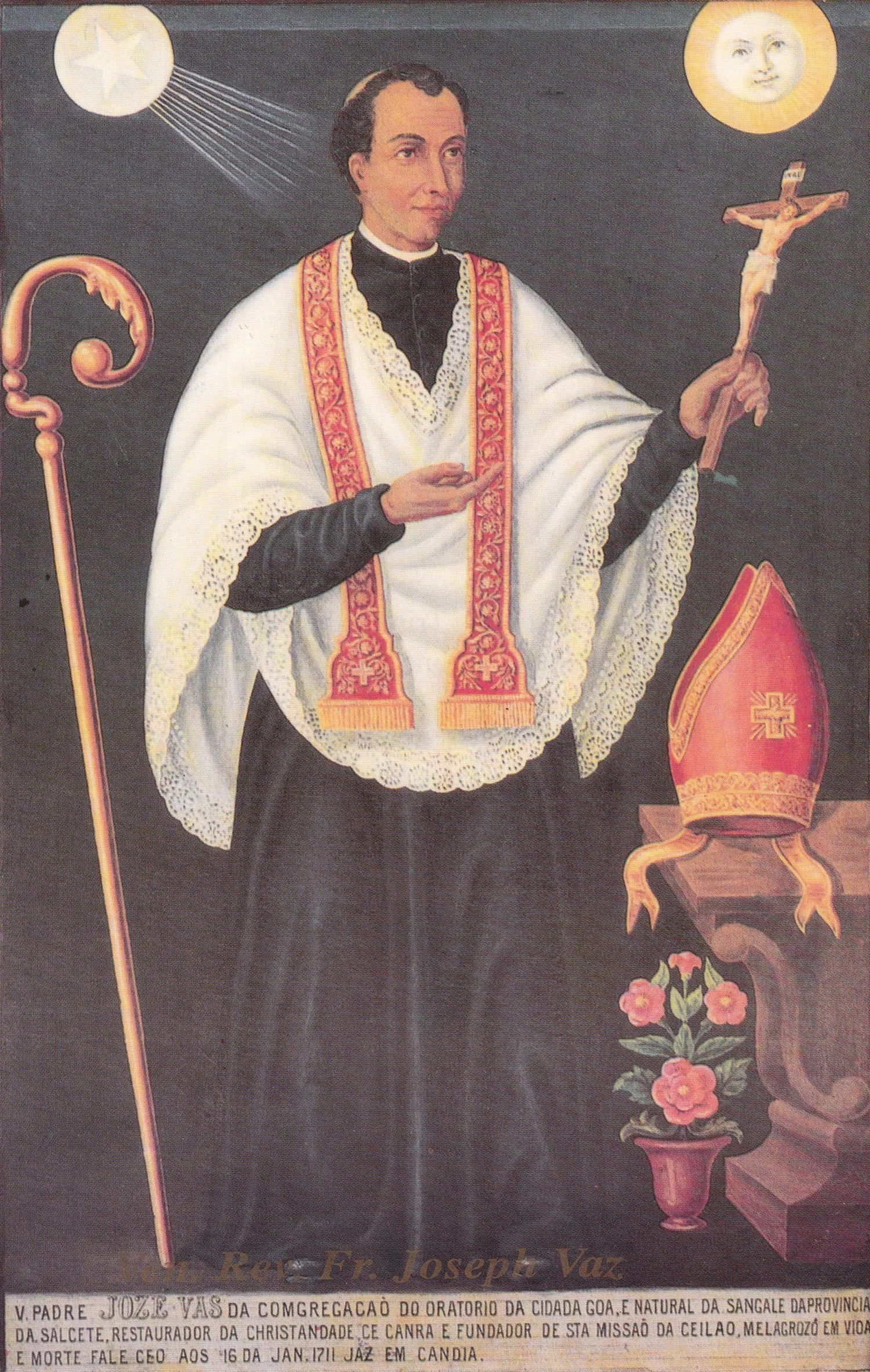 Saint Joseph Vaz: Persevering in God’s Paths — Father Silas Henderson, SDS