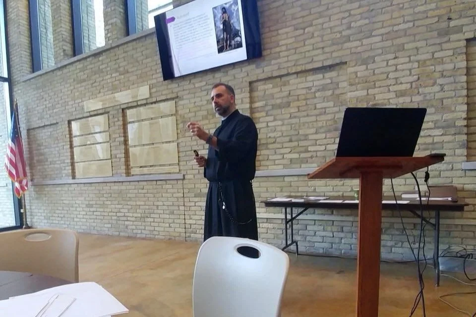 Father Silas Henderson, SDS