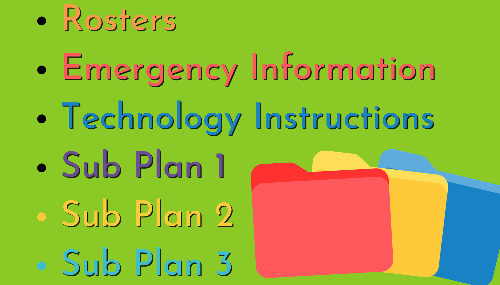 Part 2: Emergency Sub Tub — Sarah Stockton Resources