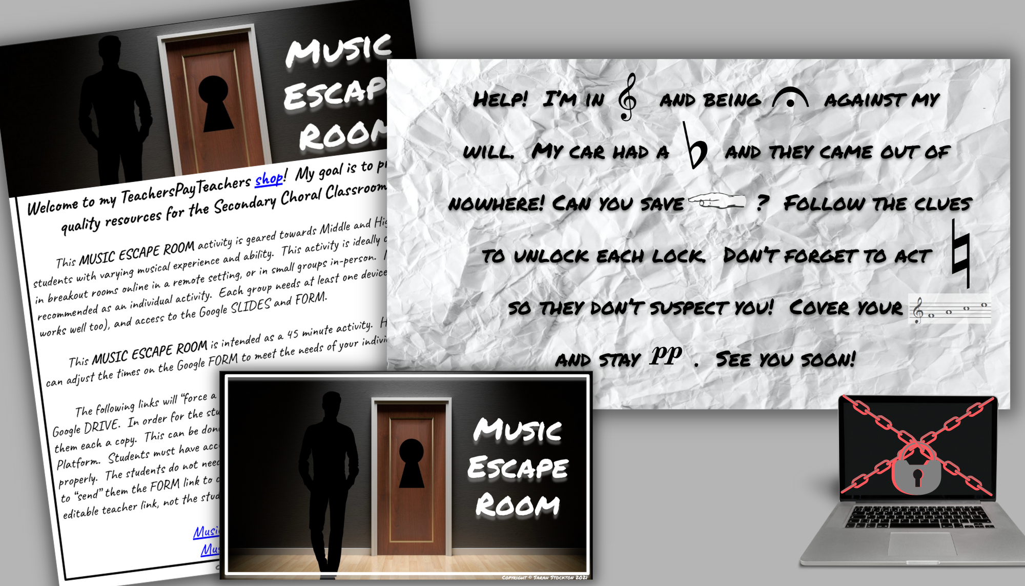 Music Escape Rooms: Learning Can Be Fun? — Sarah Stockton Resources