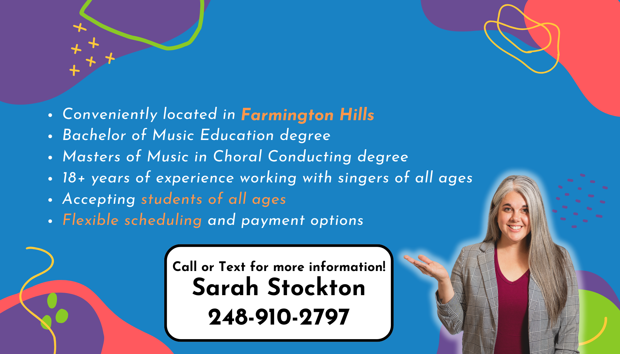 Lessons — Sarah Stockton Resources