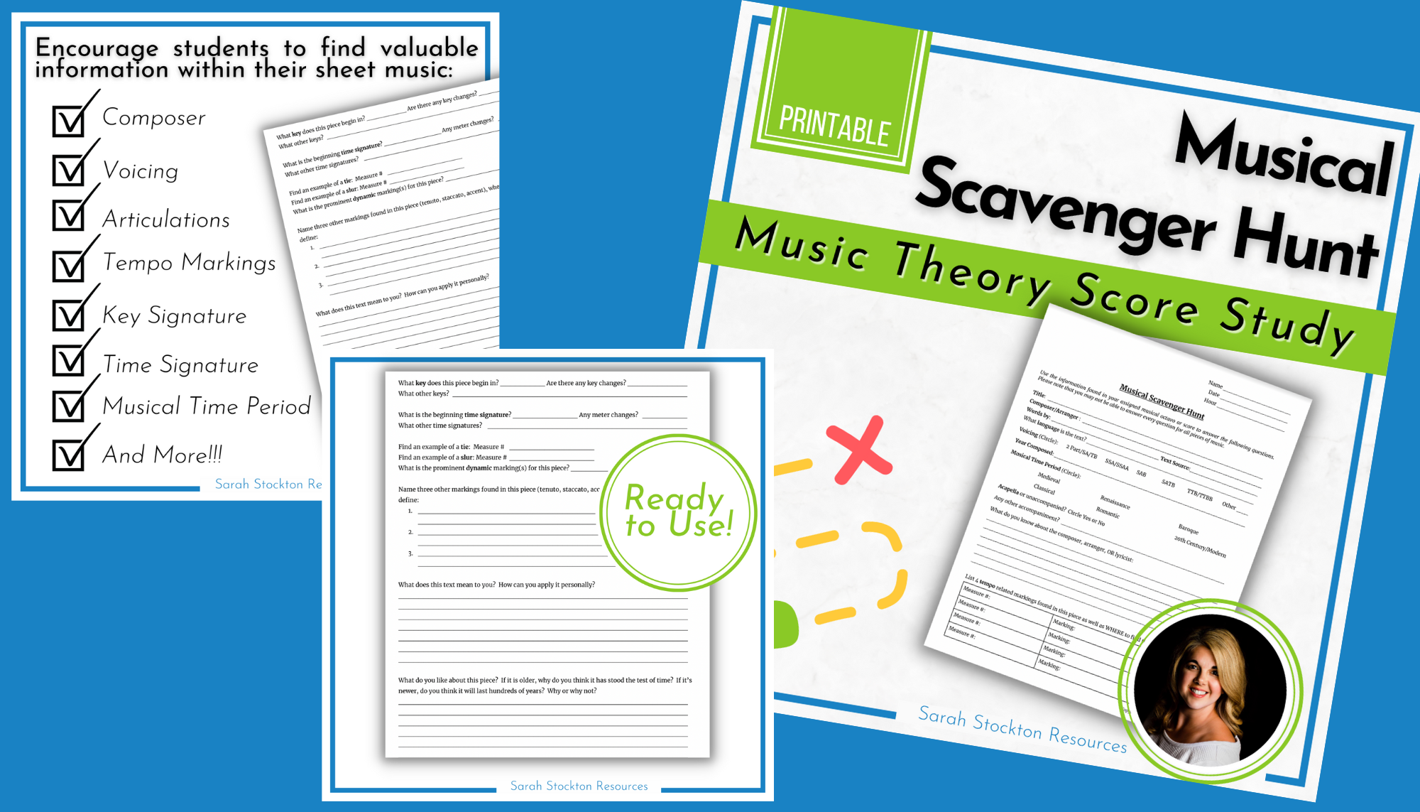 Part 2: Emergency Sub Tub — Sarah Stockton Resources
