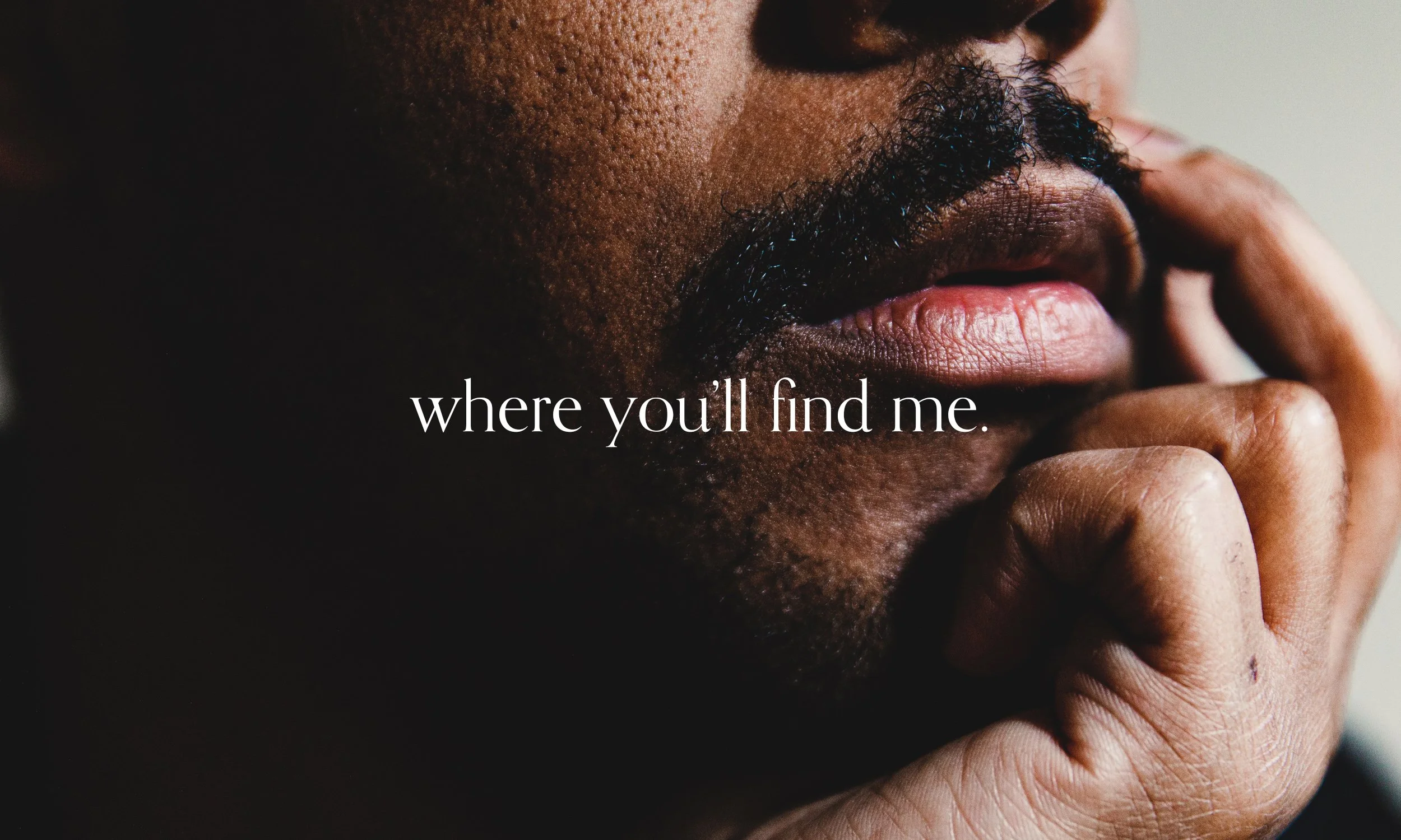 where you'll find me — Marc J. Franklin