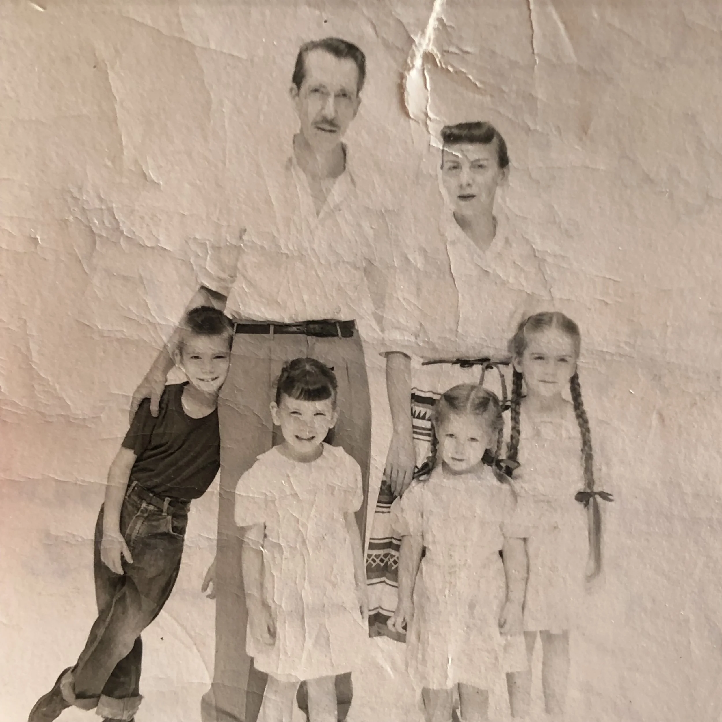 The Restoration of My Favorite Family Photo - Bold + Queer