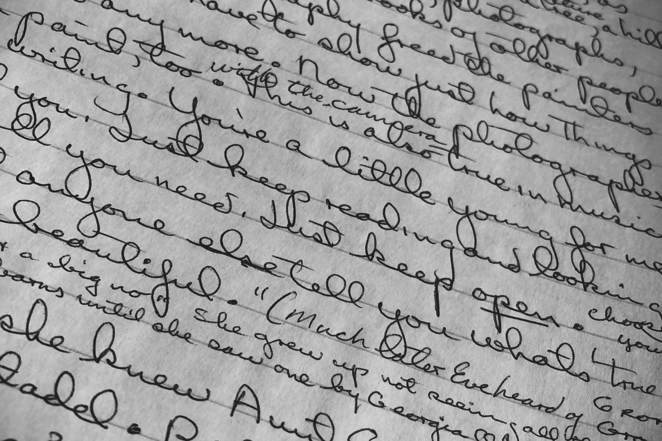 Thoughts on Writing Your Family History - Bold + Queer