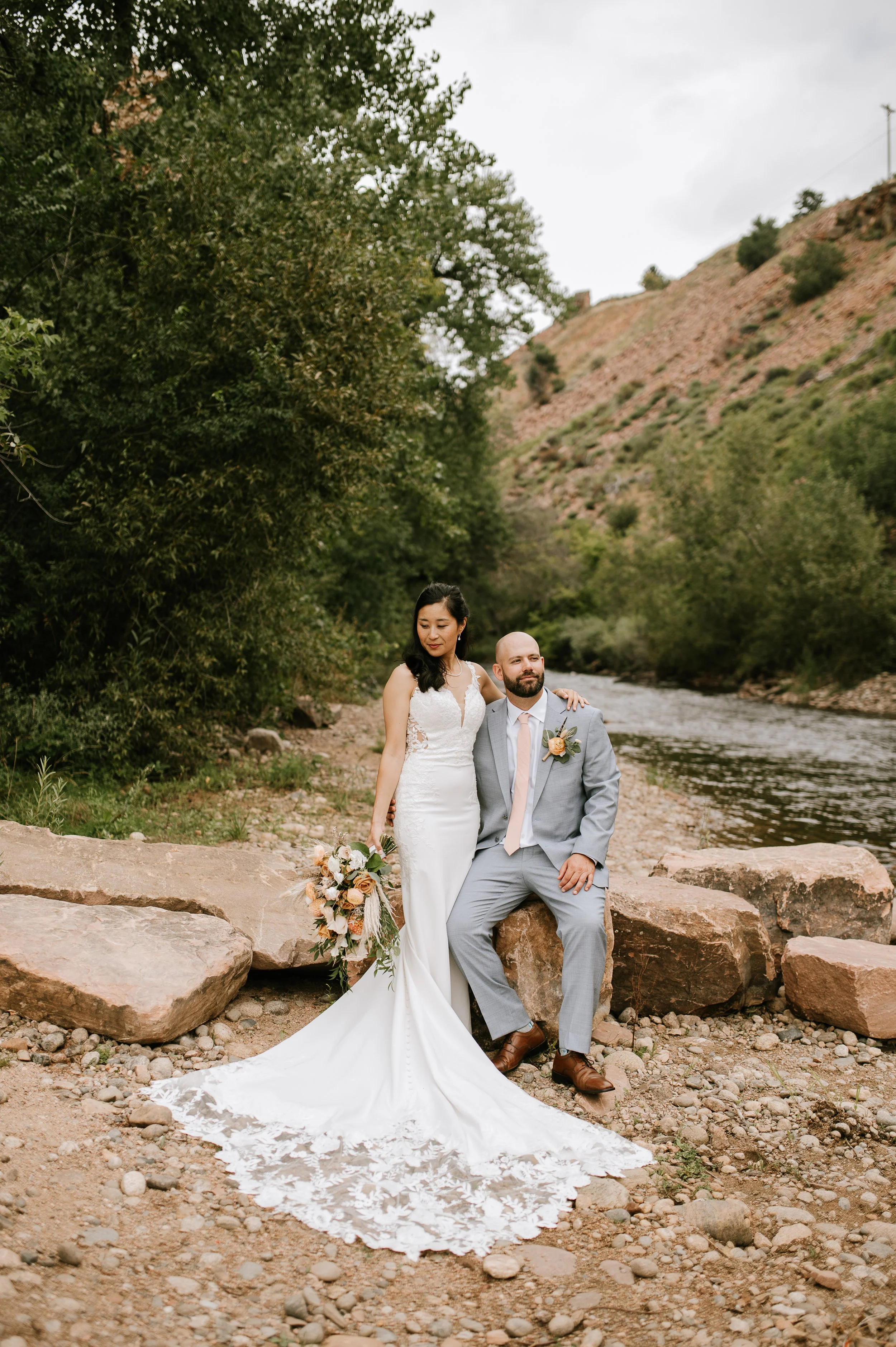 Planet Bluegrass Wedding - Allison & Greg — MKR Photos