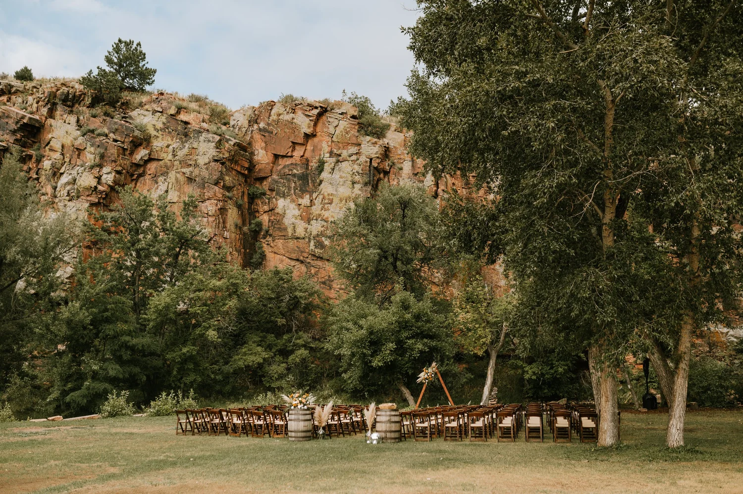 Planet Bluegrass Wedding - Allison & Greg — MKR Photos