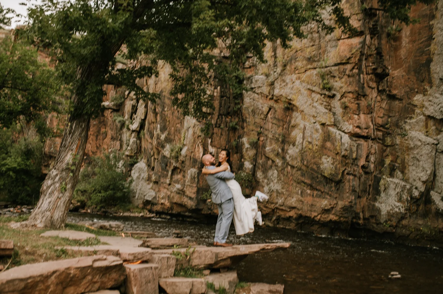 Planet Bluegrass Wedding - Allison & Greg — MKR Photos
