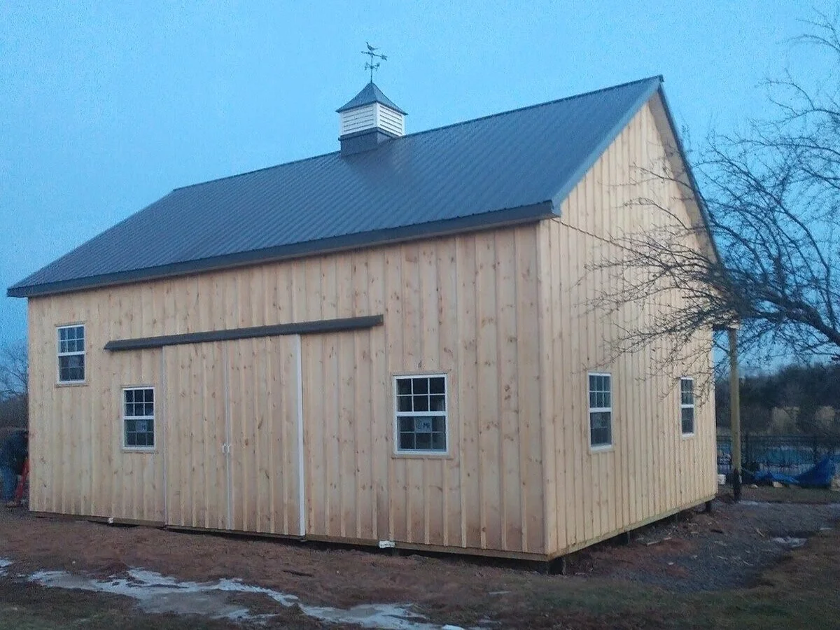Post Frame Pole Barns Projects by Pole Barns LLC — American Pole Barns