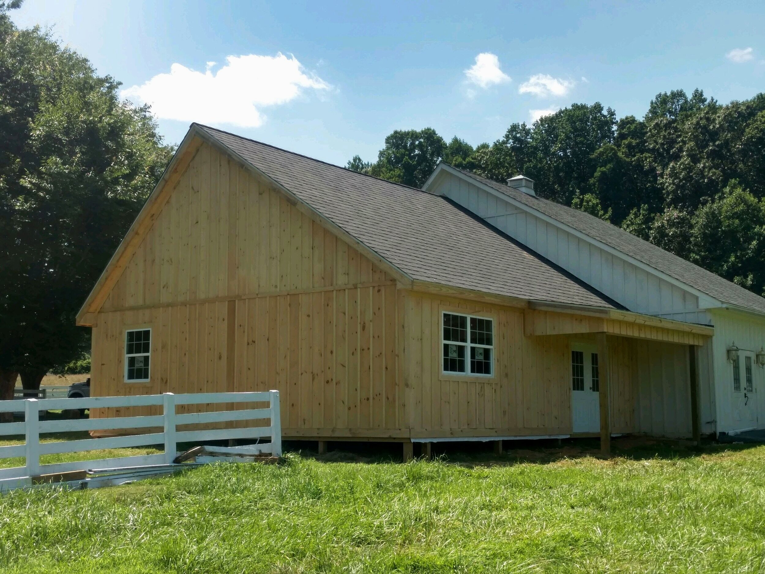 Post Frame Pole Barns Projects by Pole Barns LLC — American Pole Barns
