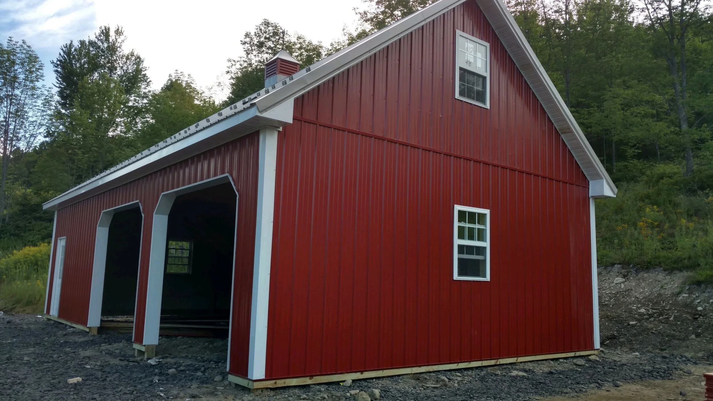 Post Frame Pole Barns Projects by Pole Barns LLC — American Pole Barns