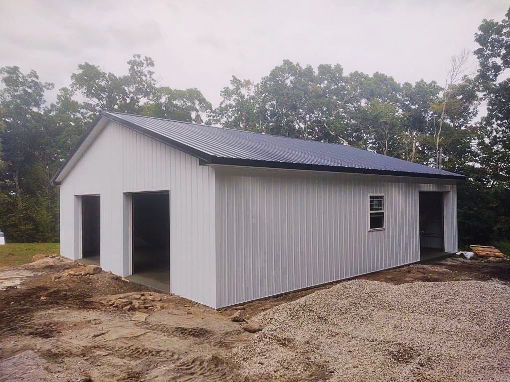 Post Frame Pole Barns Projects by Pole Barns LLC — American Pole Barns