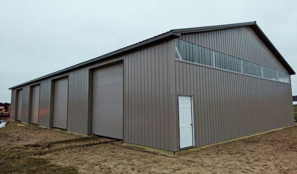 Post Frame Pole Barns Projects by Pole Barns LLC — American Pole Barns