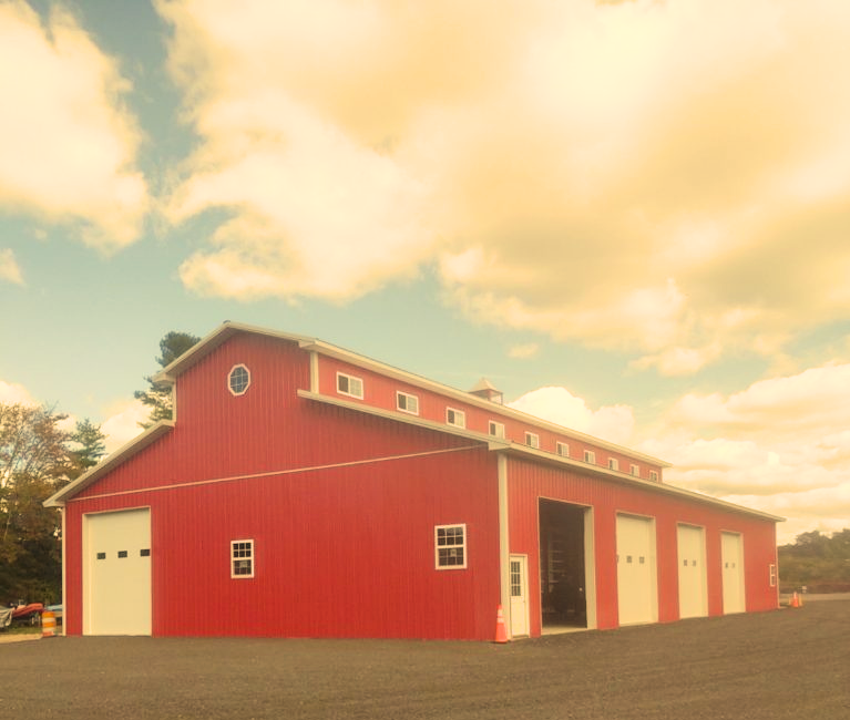 Post Frame Pole Barns Projects by Pole Barns LLC — American Pole Barns