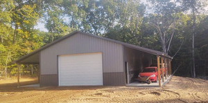 Post Frame Pole Barns Projects by Pole Barns LLC — American Pole Barns