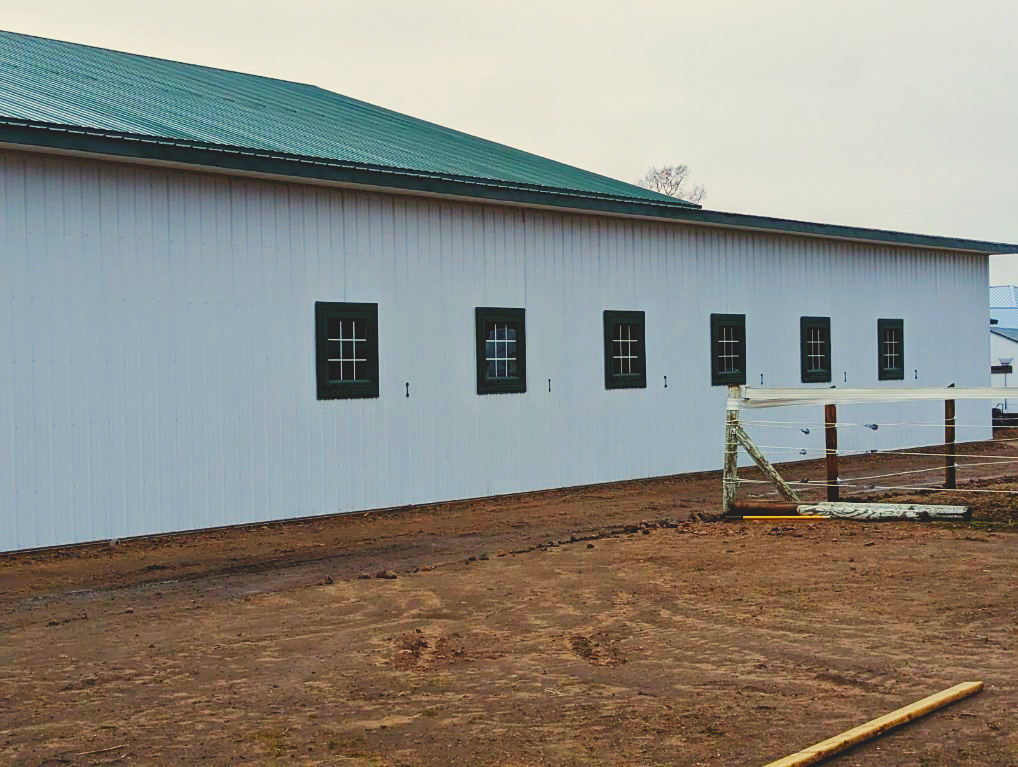 Post Frame Pole Barns Projects by Pole Barns LLC — American Pole Barns