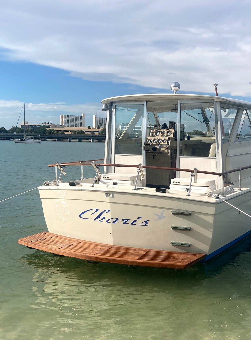 Custom Swim Platforms — Louis Marine