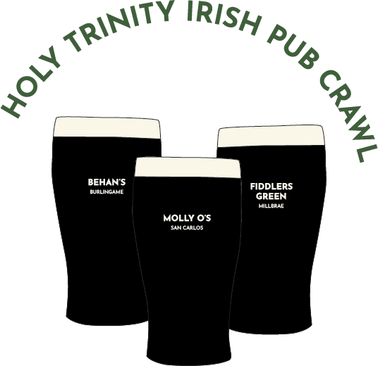 Holy Trinity Pub Crawl — Molly O's
